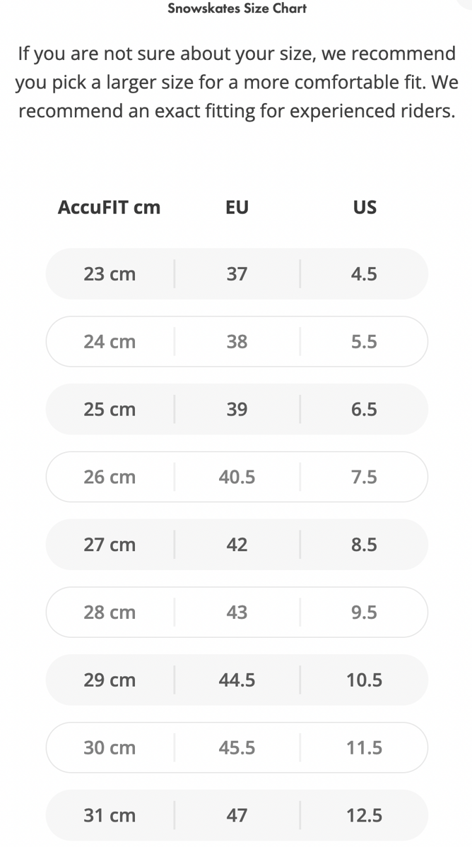 Buy Tomsen KF 35 snow skates at HOPsej.com | The dream of every skater